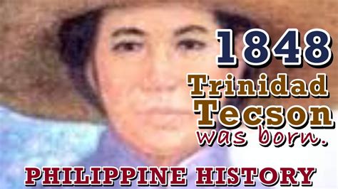 1848 Trinidad Tecson Mother Of Biak Na Bato Was Born In San Miguel De Mayumo Bulacan Pinoy