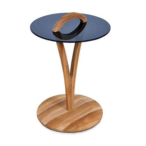 Solo Side Table Rattan Capital