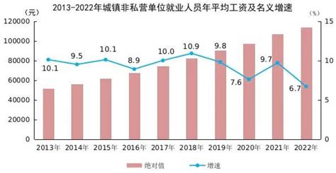国家统计局：2022年城镇非私营单位就业人员年平均工资114029元 互联网数据资讯网 199it 中文互联网数据研究资讯中心 199it