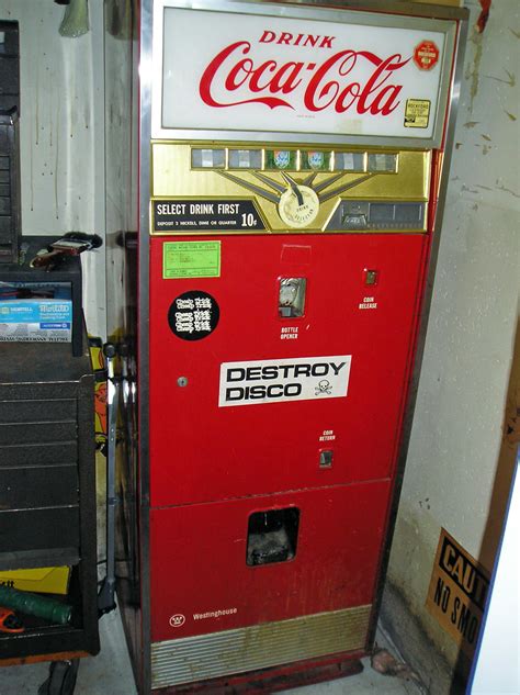 Parts Of A Coke Machine At Faith Tart Blog