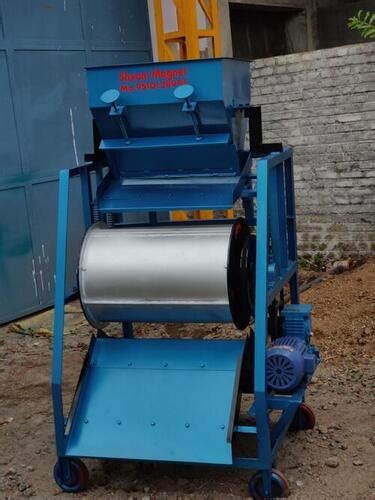 Single Drum Magnetic Separator At 80000 00 Inr In Rajkot Galaxy Magnetics