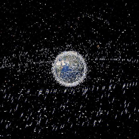Black Space Junk