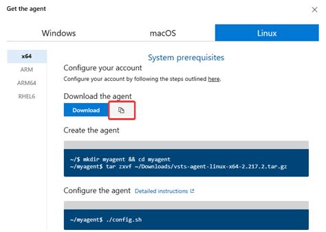 How To Install And Configure Self Hosted Agent In Azure Devops Parul