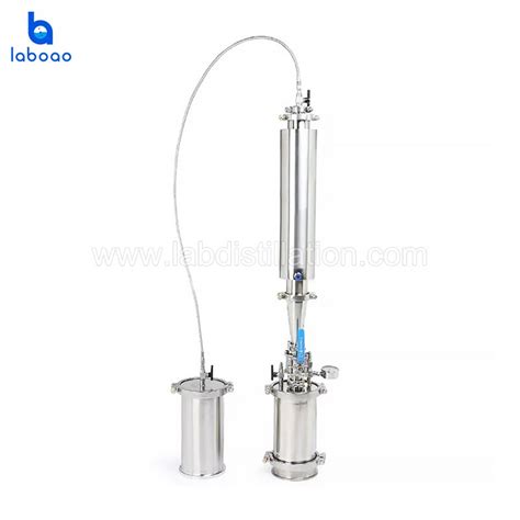 1LB Top Fill Closed Loop BHO Extractor Manufacturer And Supplier In