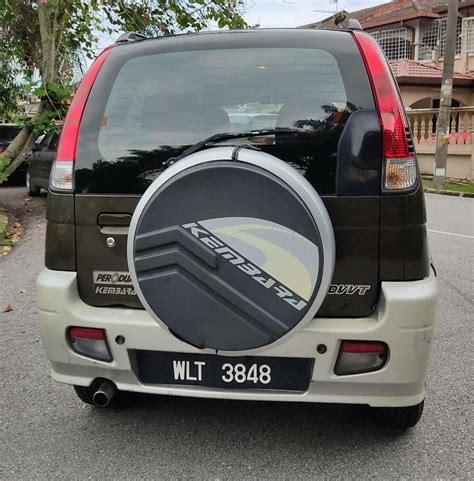 Perodua Kembara DVVT 2004 Rm11 800otr Cars Cars For Sale On Carousell