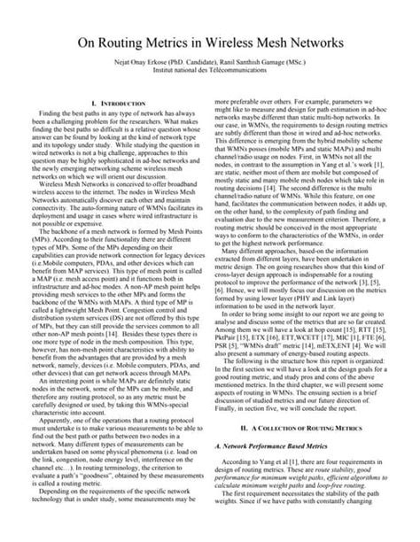routingmetrics phd 2006 pdf