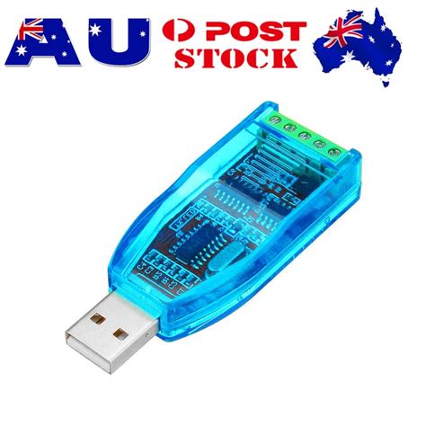 Usb To Rs485 Converter W Tvs Transient Protection Function And Signal Indicator D 7 99 Picclick Au