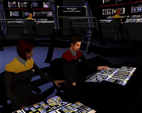 Nova Class Bridge Star Trek Bridge Commander Gamefront