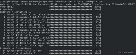 Linux CentOS 系统离线升级内核版本 年华似水 博客园