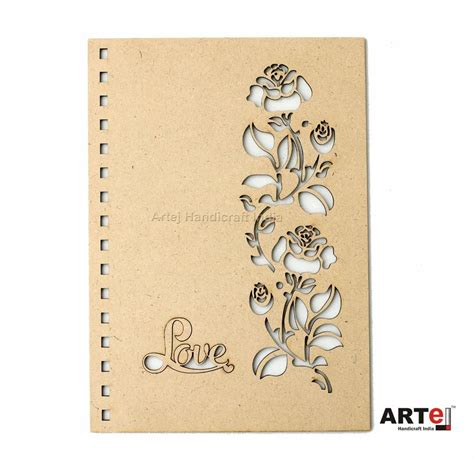 Wood Diary Cover At ₹ 50 Piece In Katol Id 2849265054612