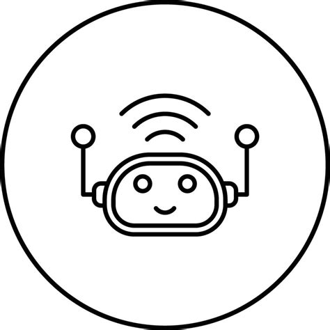 Robot Assistant Vector Icon 32211345 Vector Art At Vecteezy