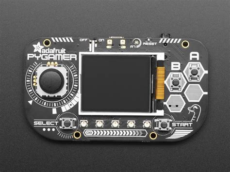 overview introducing adafruit pygamer adafruit learning system