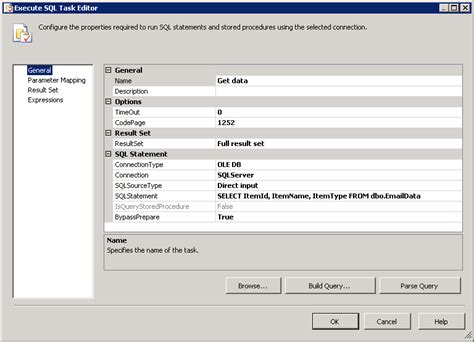 how to send the records from a table in an e mail body using ssis