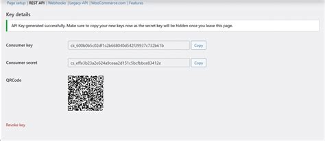 How To Create Your Woocommerce Rest Api Key Gt Ex