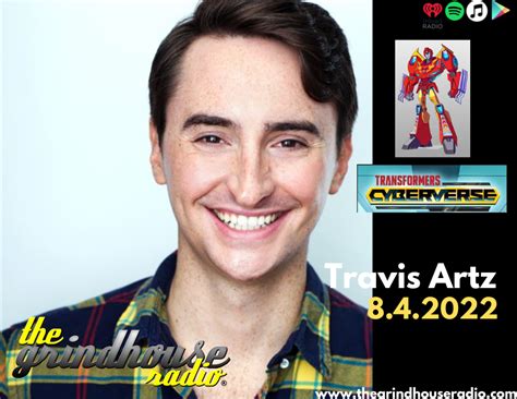 Travis Artz Transforms Into Hot Rod In Transformers Cyberverse