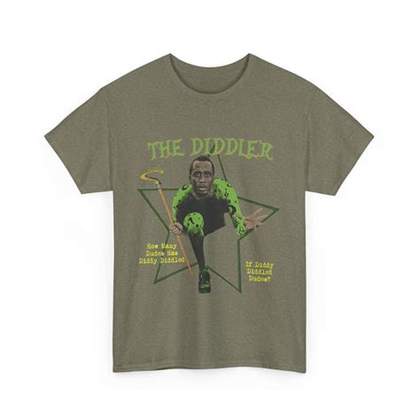 Diddy Funny The Diddler Meme Shirt P Diddy Goes To Prison Humor The Riddler Etsy Australia