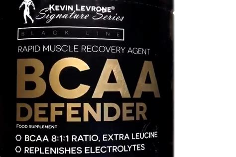 Levrone introduces his 8:1:1 BCAA supplement BCAA Defender - Stack3d