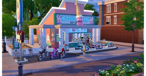 Sims CC S The Best Freezer Bunny Ice Cream Stand And Objects By SimDoughnut