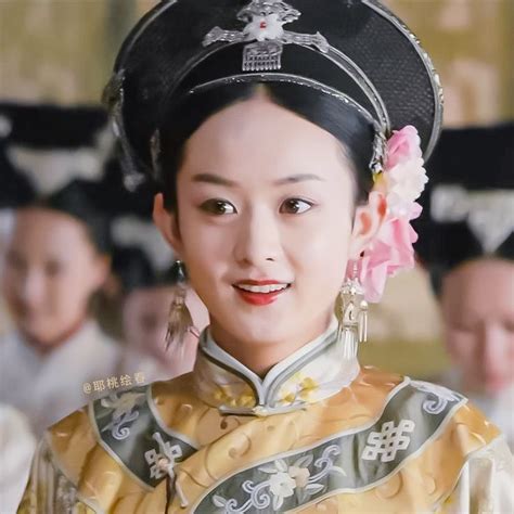 Ghim Của Zhao Liying Trên Cổ Trang Triệu Lệ Dĩnh Nhà Thanh