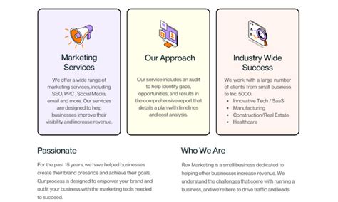 Rex Marketing Reviews and Clients | DesignRush
