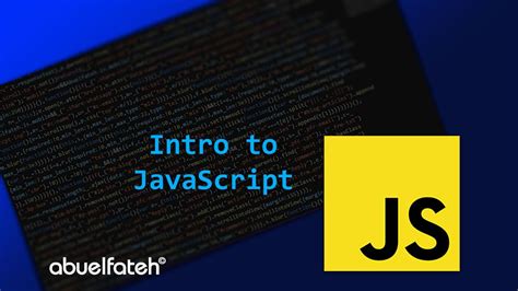 مقدمة للبرمجة بلغة جافا سكريبت Javascript