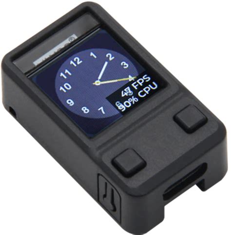 LILYGO T QT Pro 0 85 Inch WiFi IoT Display Adds Support For Battery Charging CNX Software