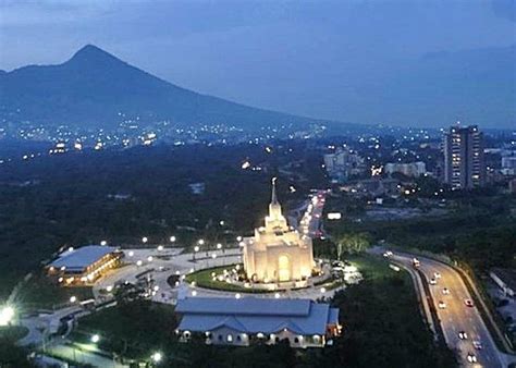 San Salvador El Salvador Lds Temple Square The Last Temple Flickr