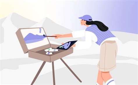 Как нарисовать пейзаж — курсы и лекции