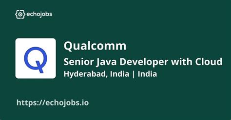 Hiring Senior Java Developer With Cloud India Remote Hyderabad India Javascript Net Java