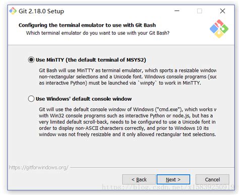 Git的安装与命令提示符【详细教程】choosing The Default Editor Used By Git Csdn博客