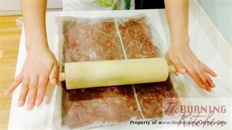 Bak Kwa Chinese Barbecued Pork Jerky The Burning Kitchen