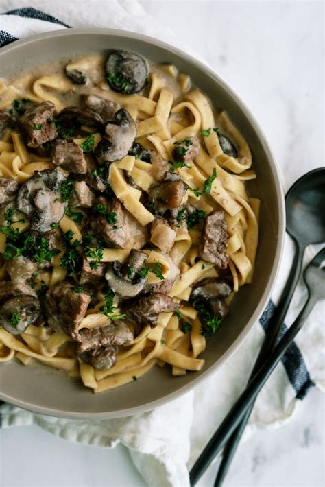 One Pot Beef Stroganoff Recipe Artofit