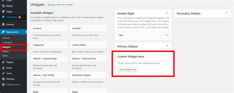 Enhance Wordpress Widget Functionality Custom Sidebar Widget