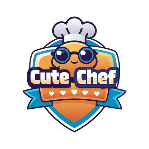 The Cute Chef Logo 54079605 Vector Art At Vecteezy