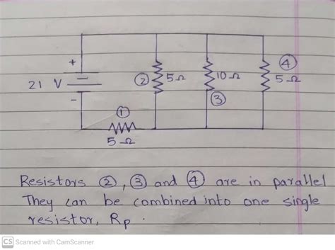 [solved] Direct Current Circuits 4 What Is The Current In The Circuit 21 V Course Hero