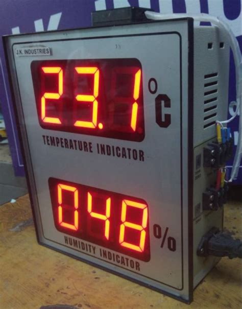 Humidity Temperature Indicator At ₹ 1450 Piece Mylapore Chennai