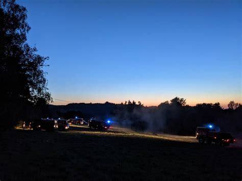 Plusieurs Hectares Détruits Dans Un Incendie Au Chambon Sur Lignon