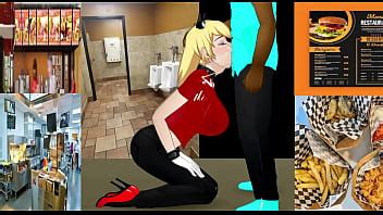 JonnyStone Just Met A Cute Hottie Last Month He S Hungry For A Burger But She Has Another Idea