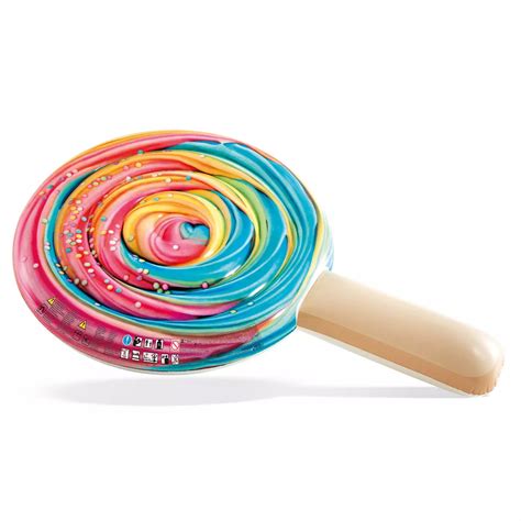 Intex Rainbow Lollipop Pool Float Shop Floats At H E B