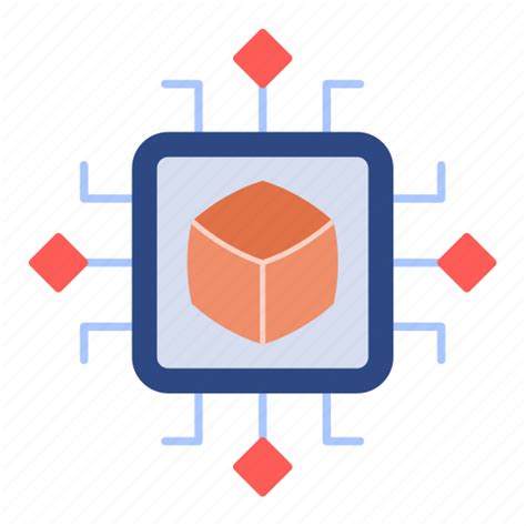 Chip Processor Data Project Development Icon Download On Iconfinder