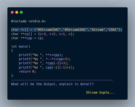 Shivam Gupta On Linkedin 100daysofcode Fresher Experienced Shivamcdac Coders Programmer
