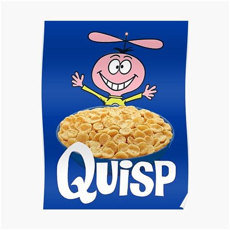 Quisp Premium Matte Vertical Poster Sold By Gustavo Barros Sku