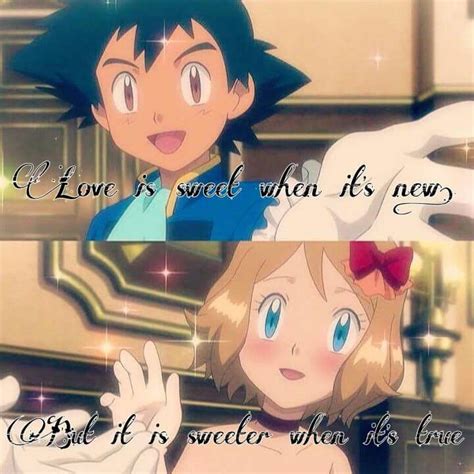 Beautiful ♡ Amourshipping ♡ I Give Good Credit To Whoever Made This