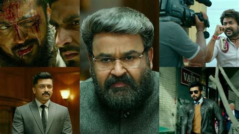Kaappaan Teaser Deadly Suriya And Mohanlal Are A Sheer Delight In