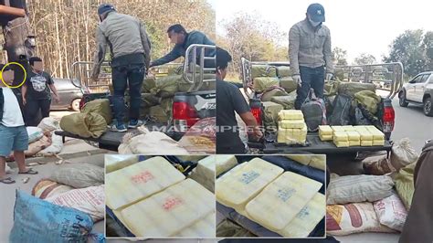 ထိုင်း မြန်မာနယ်စပ်တွင် စိတ်ကြွဆေးပြား ၈ သန်းကျော် ဖမ်းမိ