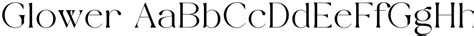 Glower Font Download Free For Desktop And Webfont