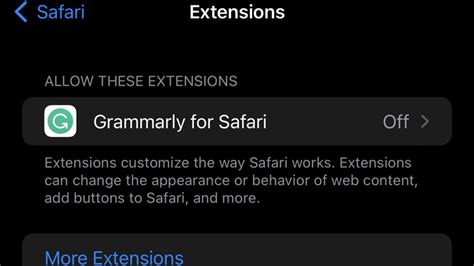 How To Use Browser Extensions On Safari For IPhone And IPad