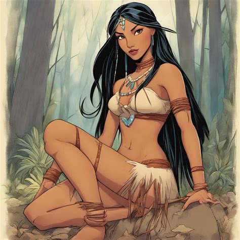 Pocahontas Lingerie By Pacovelopolo On Deviantart