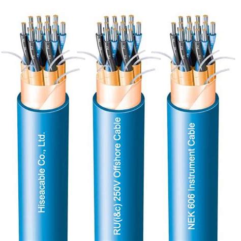 Bfou Iandc Offshore Cable Supplier China Offshore Instrumentation