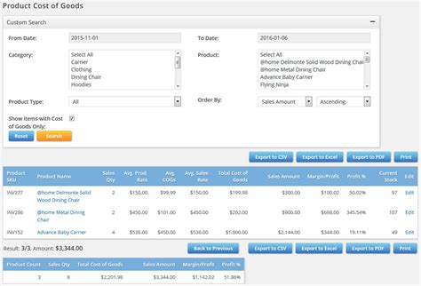 WooCommerce Ultimate Reports By WooPro CodeCanyon